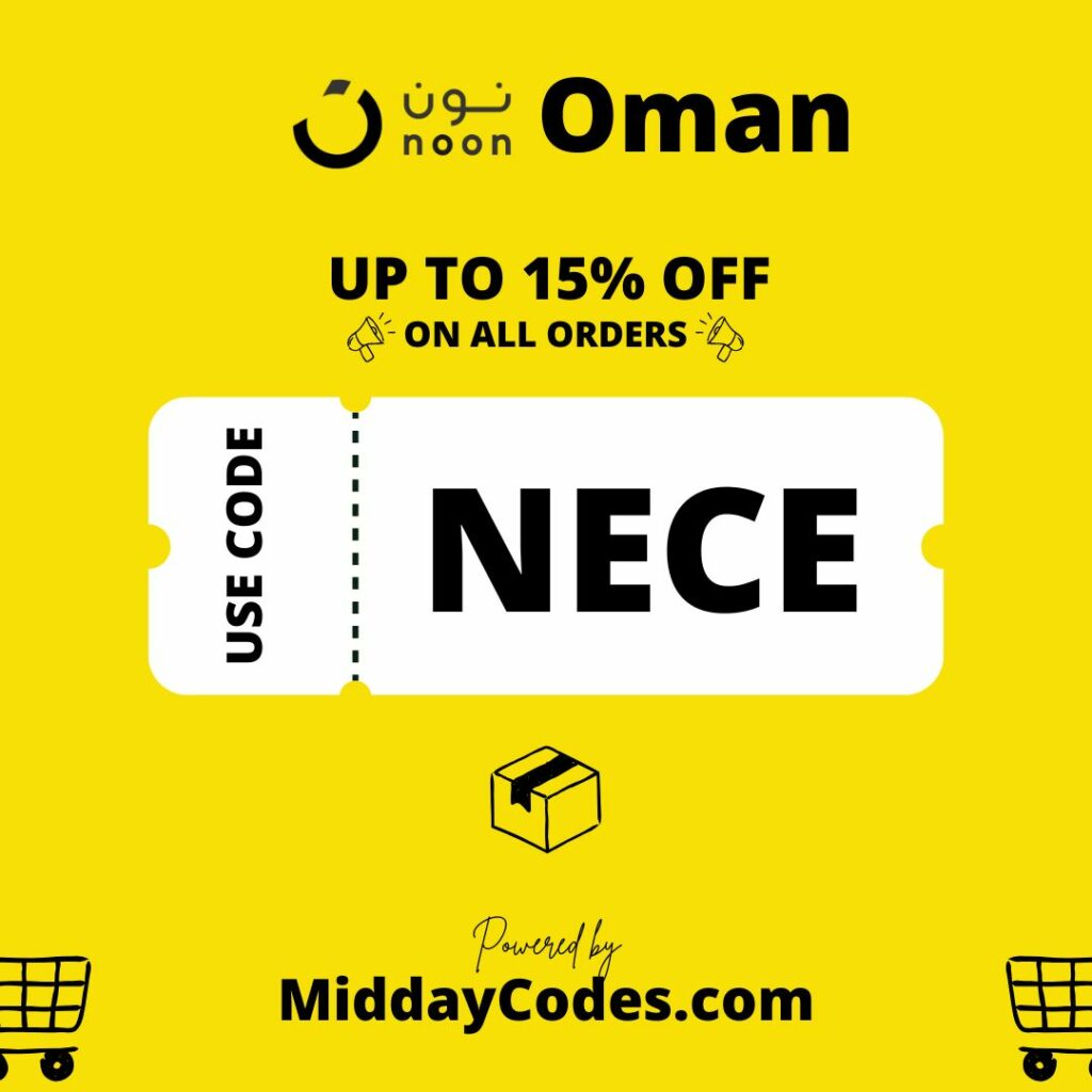 Noon Coupons | Best Noon Discounts, Promo Codes - July 26