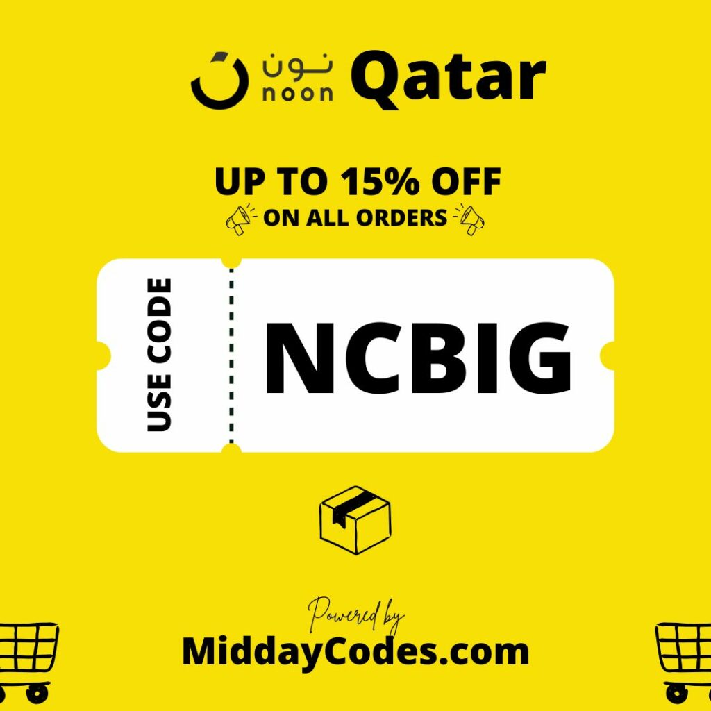 Noon Coupons | Best Noon Discounts, Promo Codes - July 26